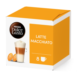 Latte Macchiato KAHVI 16 KAPSELIA - NESCAFÉ® Dolce Gusto®